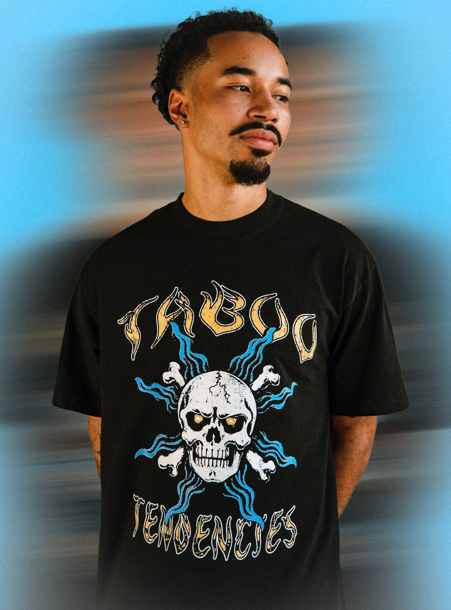 FORBIDDEN SUN TEE – TABOO TENDENCIES